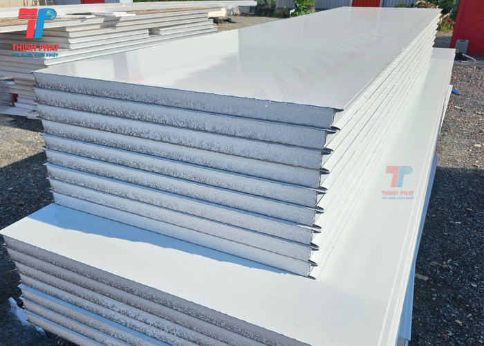 Panel EPS sandwich vật liệu cách nhiệt nhẹ, bền, giá tốt nhất